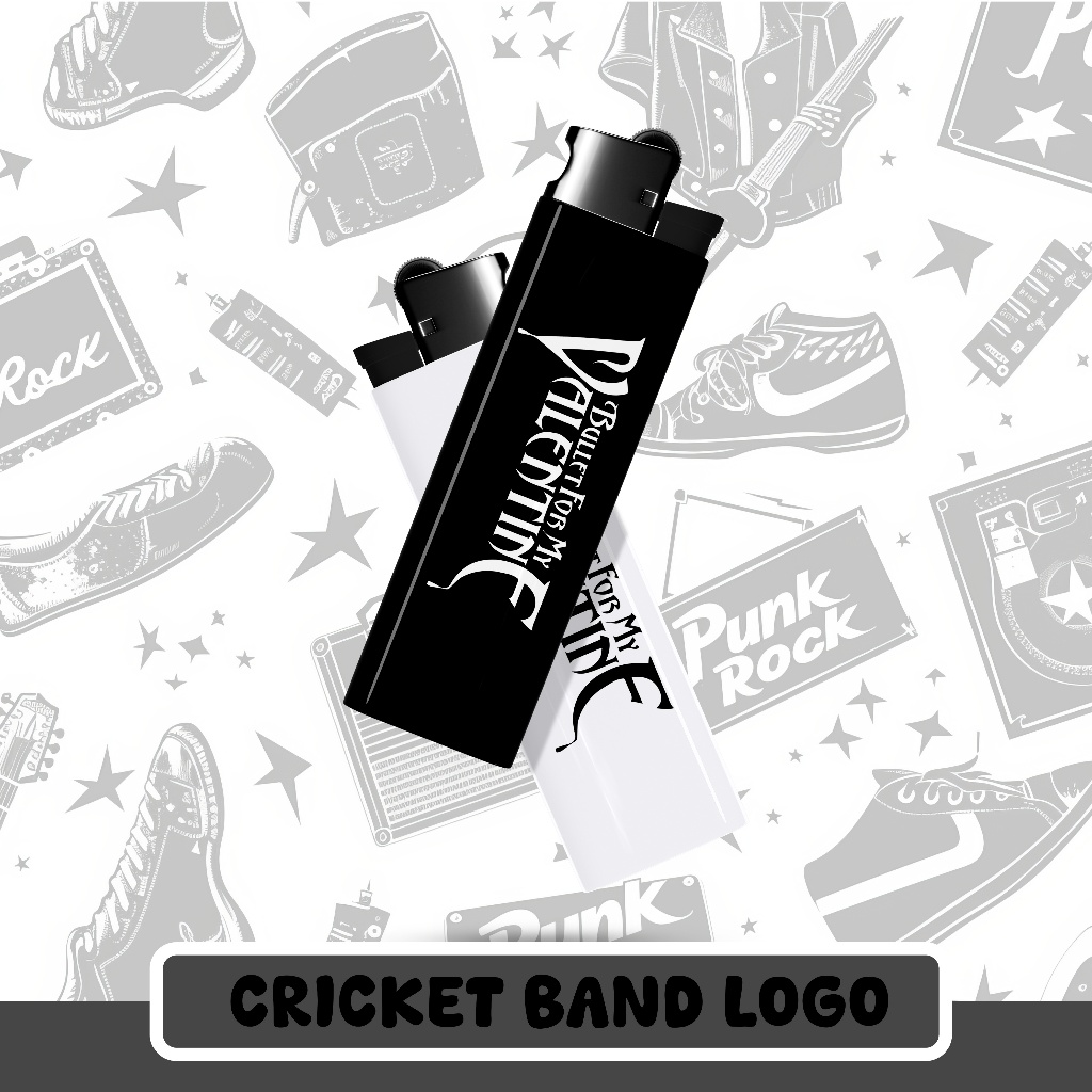 Jual BULLET VALENTINE / Korek api motif cricket / korek api custom ...