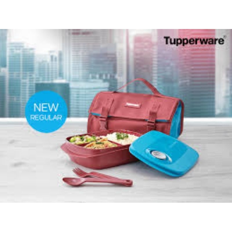Jual TUPPERWARE BYO LUNCH SET | Shopee Indonesia