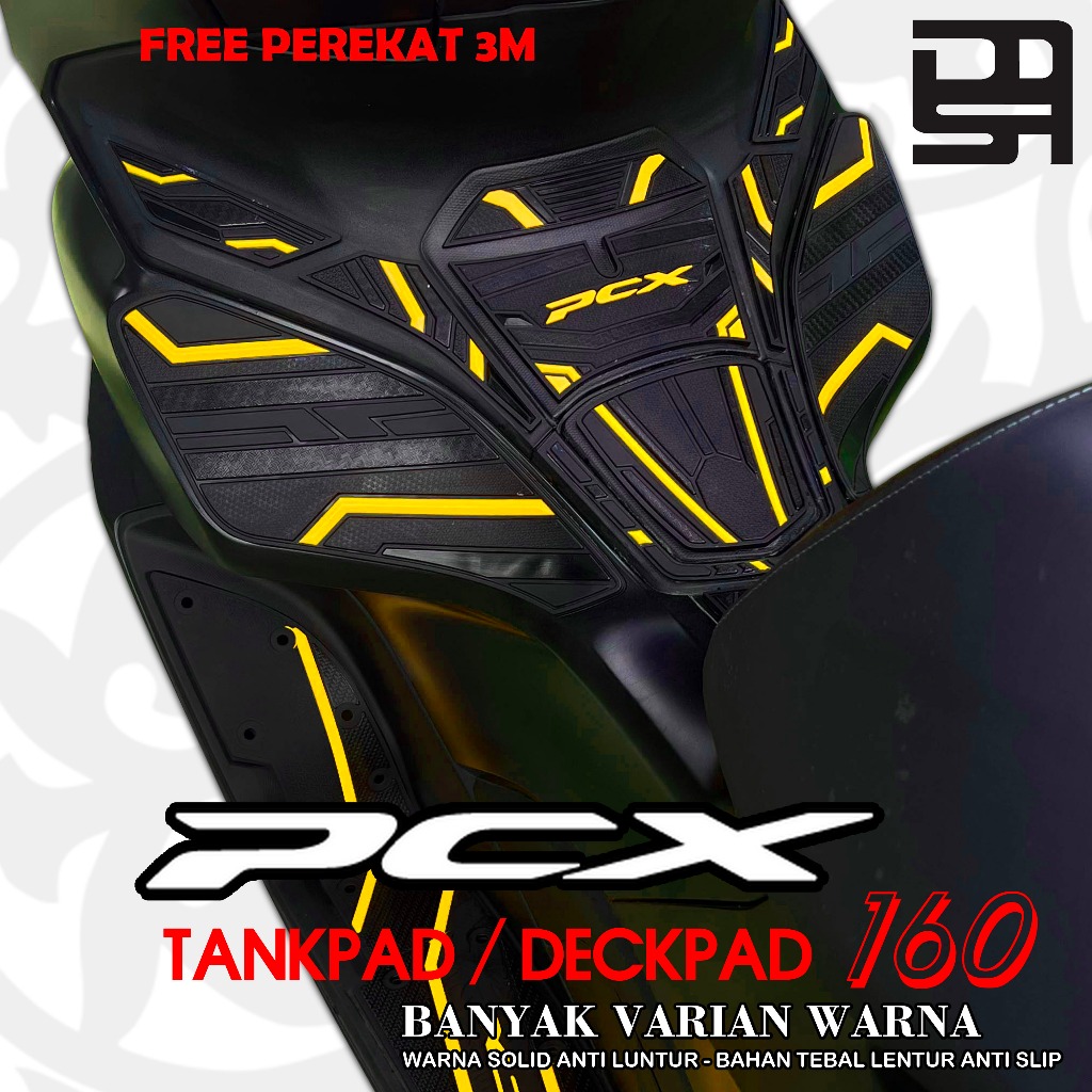 Jual Dozeuscka Paket Karpet Tangpad PCX 160 Upperstop Lamp Sidepad ...
