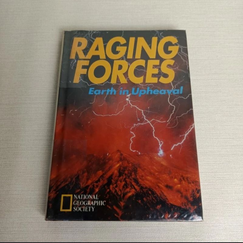 Jual National Geographic Society: Raging Forces - Earth In Upheaval ...