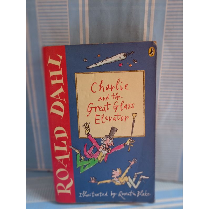 Jual IMPORT: CHARLIE AND THE GREAT GLASS ELEVATOR by roald dahl ...