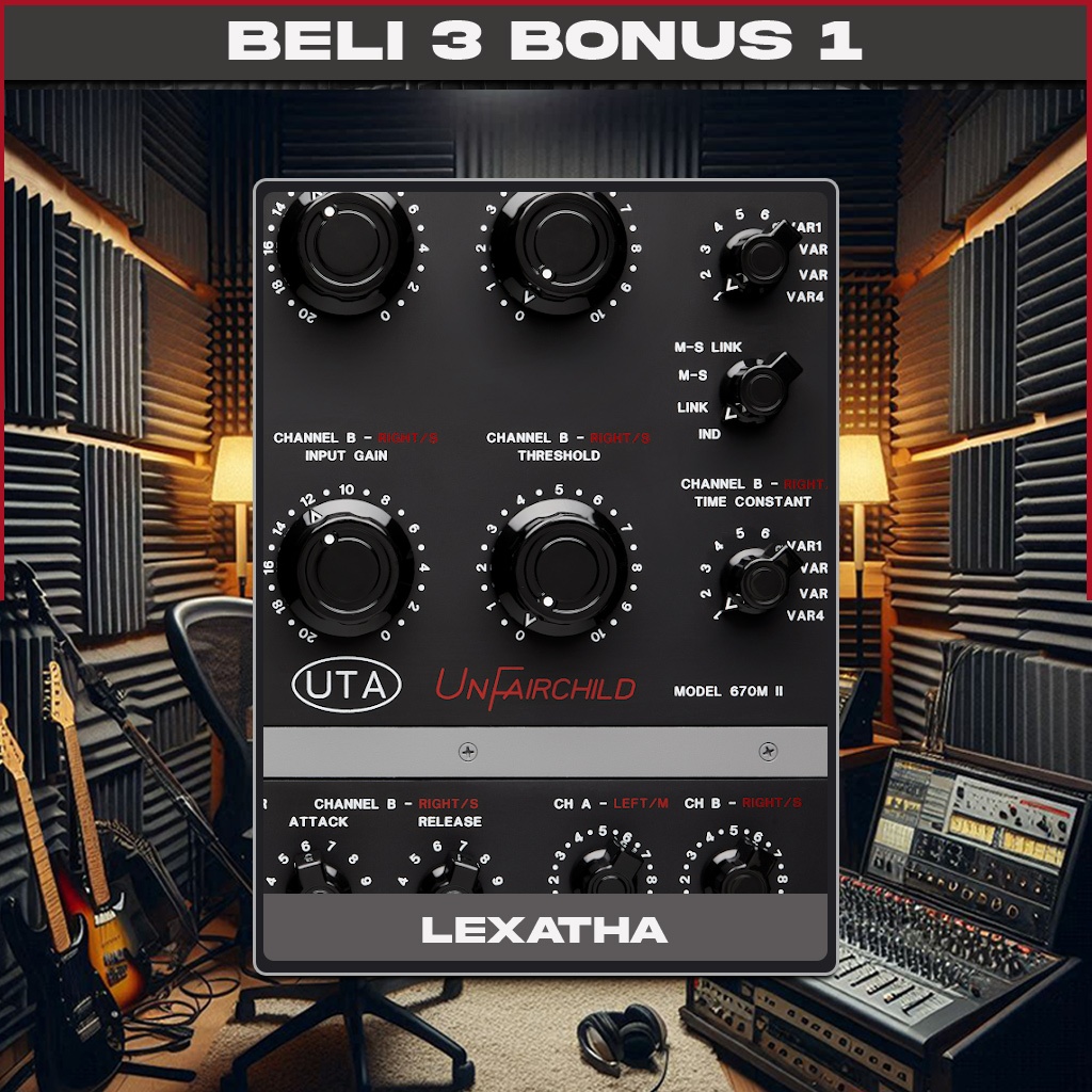 Jual UnderTone Audio UnFairchild 670M mkII | Shopee Indonesia