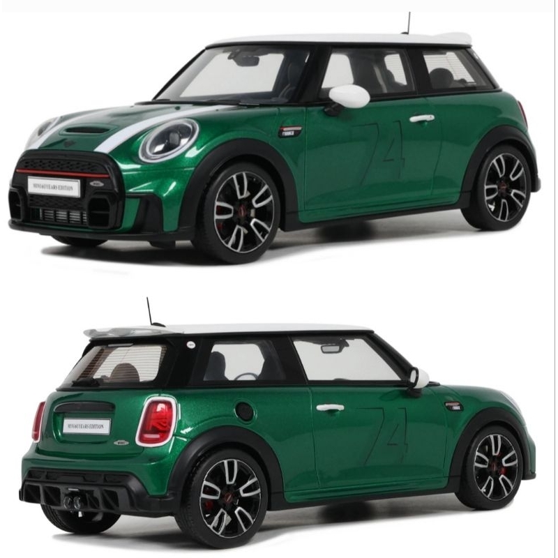 Jual OTTO Models, MINI COOPER F56 JCW BRITISH RACING GREEN 2023 ...