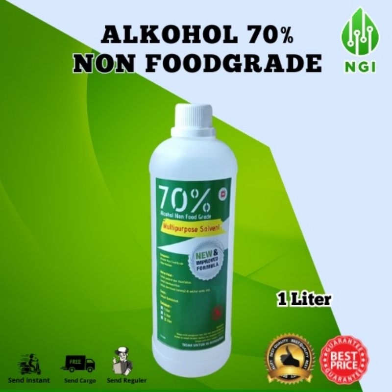 Jual Solvent 70% 1 liter | Shopee Indonesia