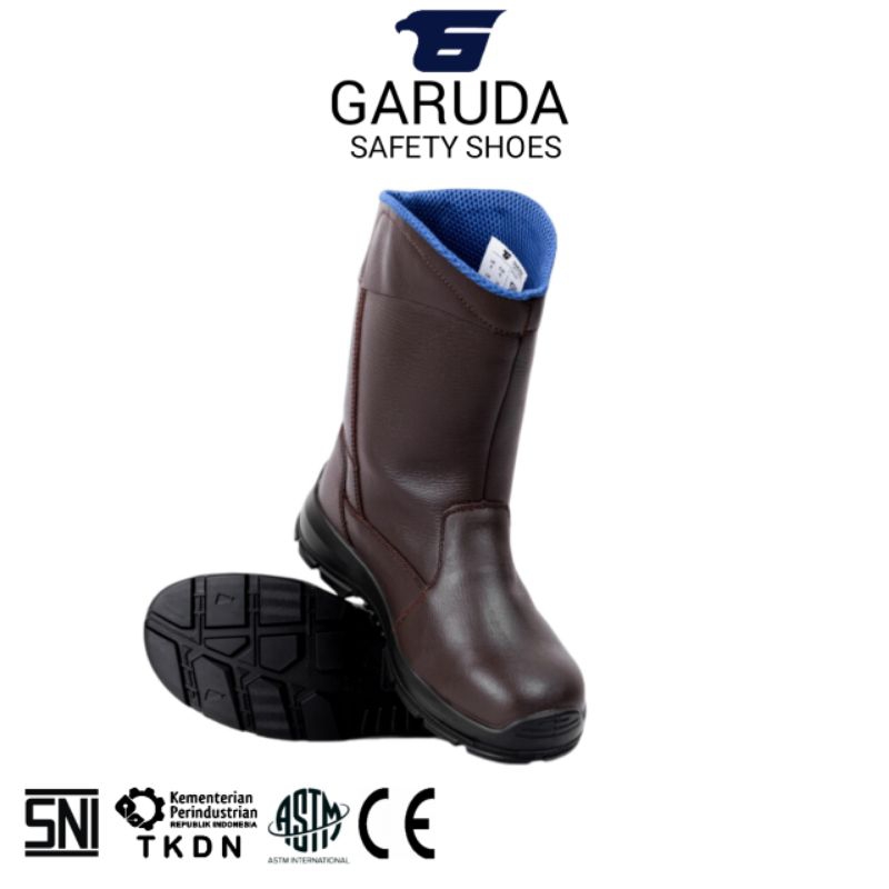 Jual Sepatu Safety Garuda / Sepatu Kerja Pria / Safety Shoes Garuda ...
