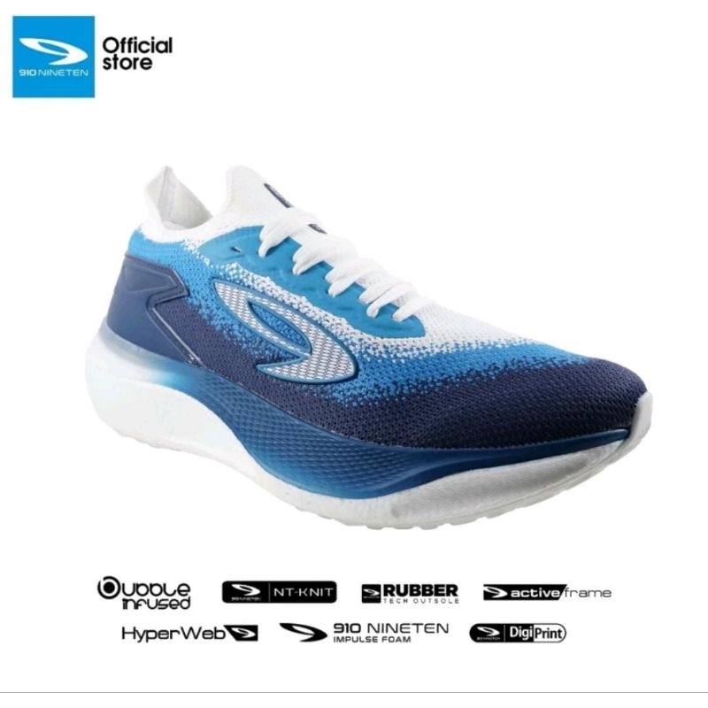 Jual 910 nineten Sepatu lari /Running original TERBARU HAZE INFIKNIT V2 ...