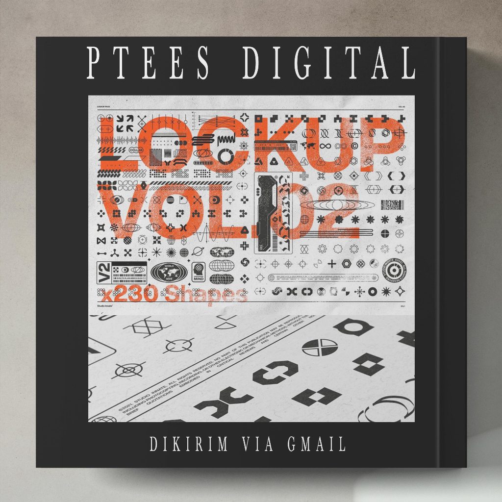 Jual PD0045 - Lockup Vector Pack V.2 - 200+ PNG - 200+ SVG - AI ...