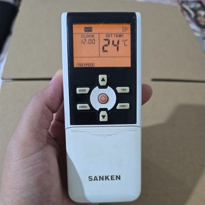 Jual REMOT AC SANKEN R07/BGE ORIGINAL | Shopee Indonesia