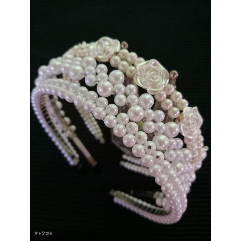 Jual Bando mutiara/Bando Anak/ Bando korea | Shopee Indonesia