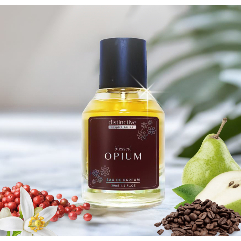 Jual DISTINCTIVE Perfume - blessed OPIUM Parfum Wanita Unisex - Inspire ...