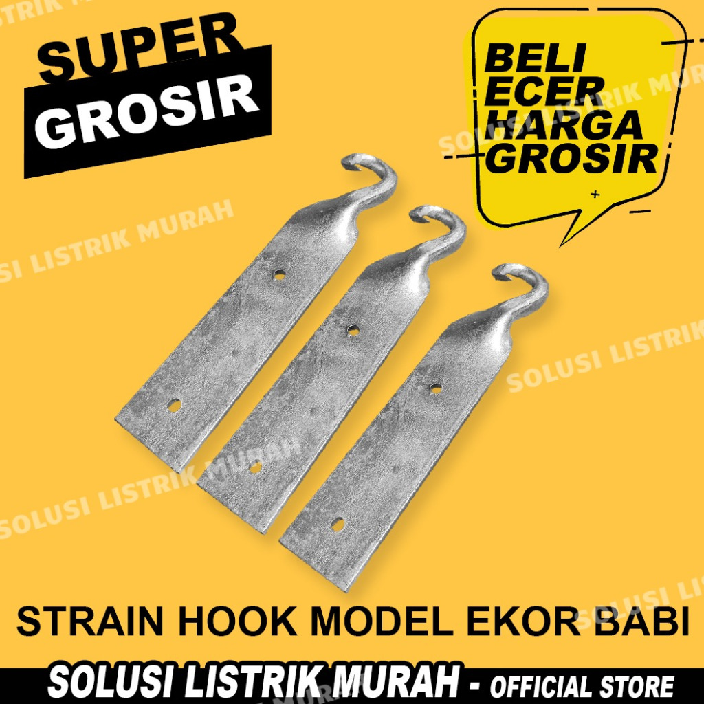 Jual Strain Hook Clamp Model Buntut Babi | Shopee Indonesia