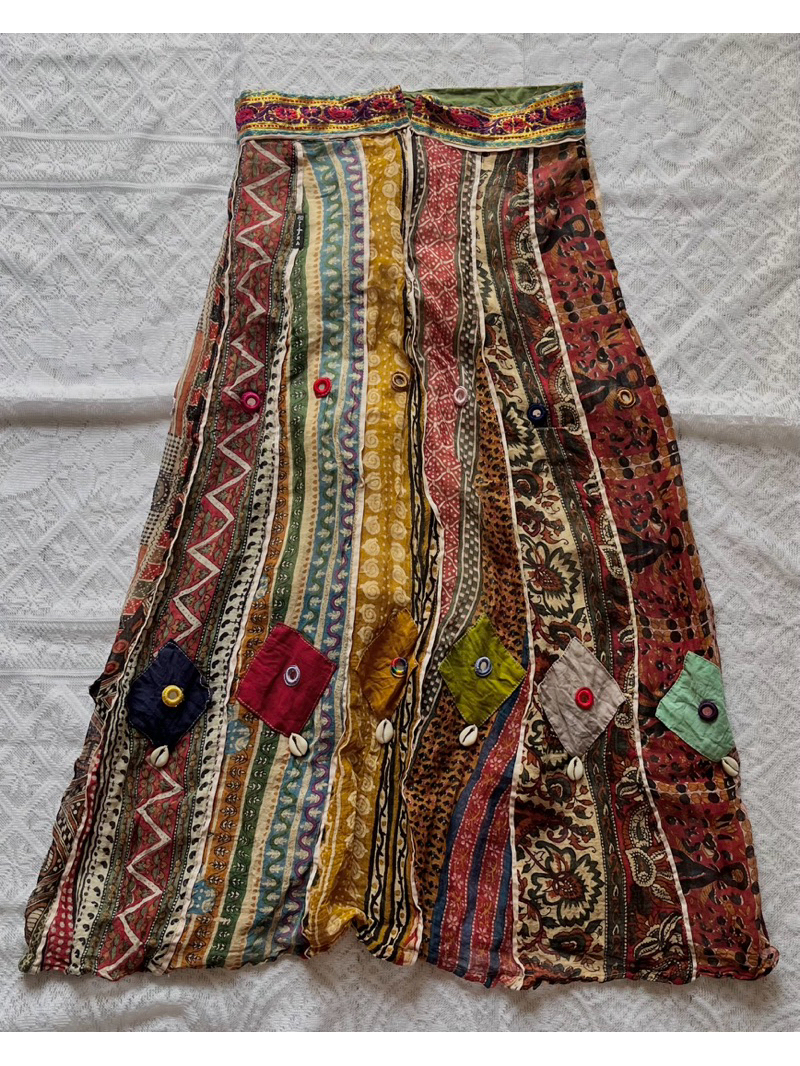 Jual Cottagecore&Boho Long Skirt | Rok Bohemian | Shopee Indonesia