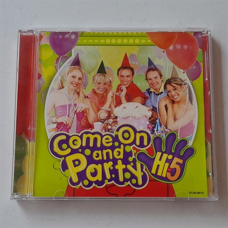 Jual VCD Hi-5 Come On and Party (2005) 1 Disc ORIGINAL Innoform VideoCD ...