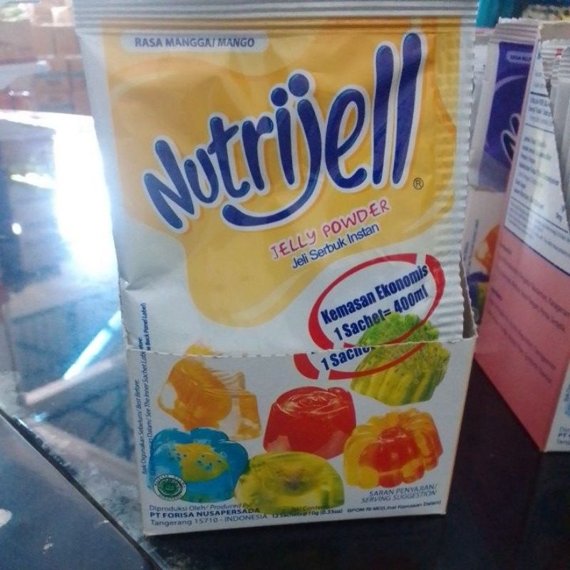 Jual Nutrijel rasa mangga 1 box | Shopee Indonesia