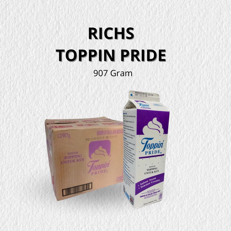 Jual Rich's Topping Pride 907gr | Shopee Indonesia