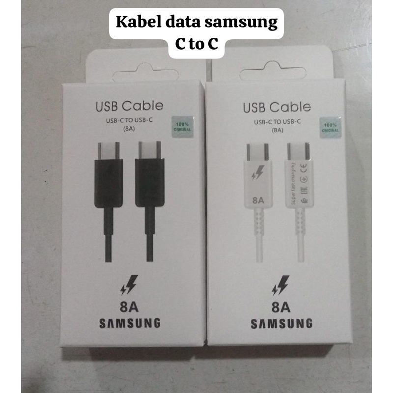 Jual kabel data samsung c to c.. | Shopee Indonesia