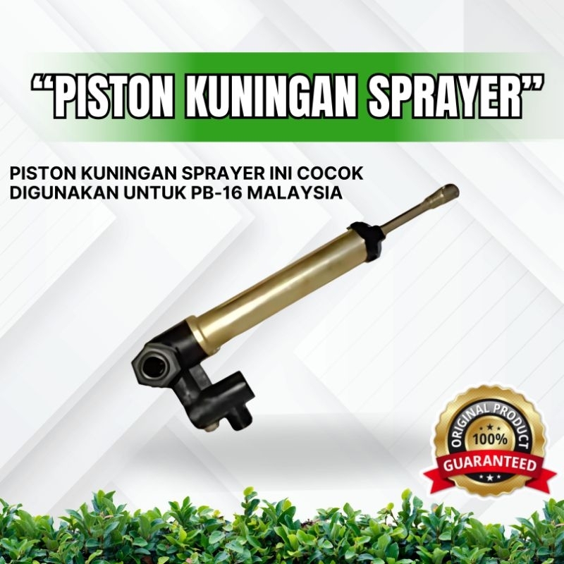 Jual PISTON KUNINGAN SPRAYER (piston Kuningan sprayer pb-16 ms-16) | Shopee Indonesia