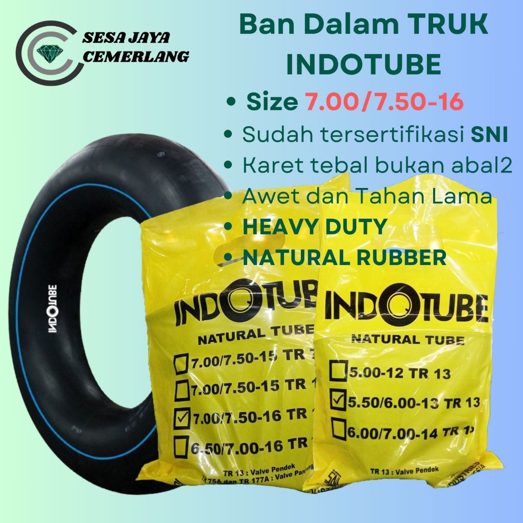 Jual ukuran 7.00/7.50-16 Pentil Panjang Ban Dalam Mobil Truk Heavy Duty ...