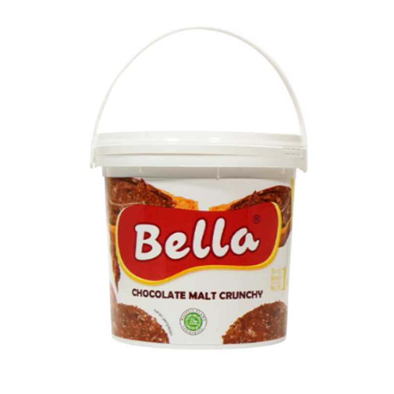Jual Bella Chocolate Malt Crunchy 1 Kg | Shopee Indonesia