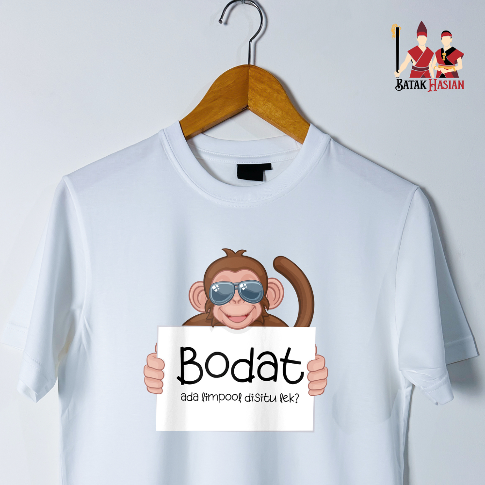 Jual BODAT ADA LIMPOOL DI SITU LEK? - Kaos Batak - Katun premium 100% - Batak Hasian Official ...