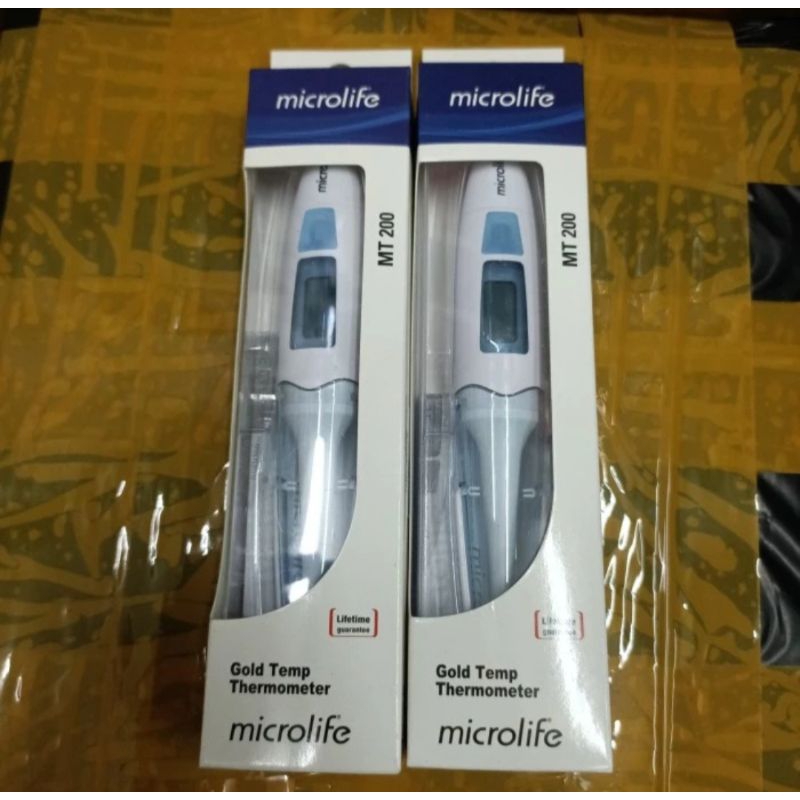 Jual Thermometer Digital Microlife MT 200 / Termometer MELIFE ME200 ...
