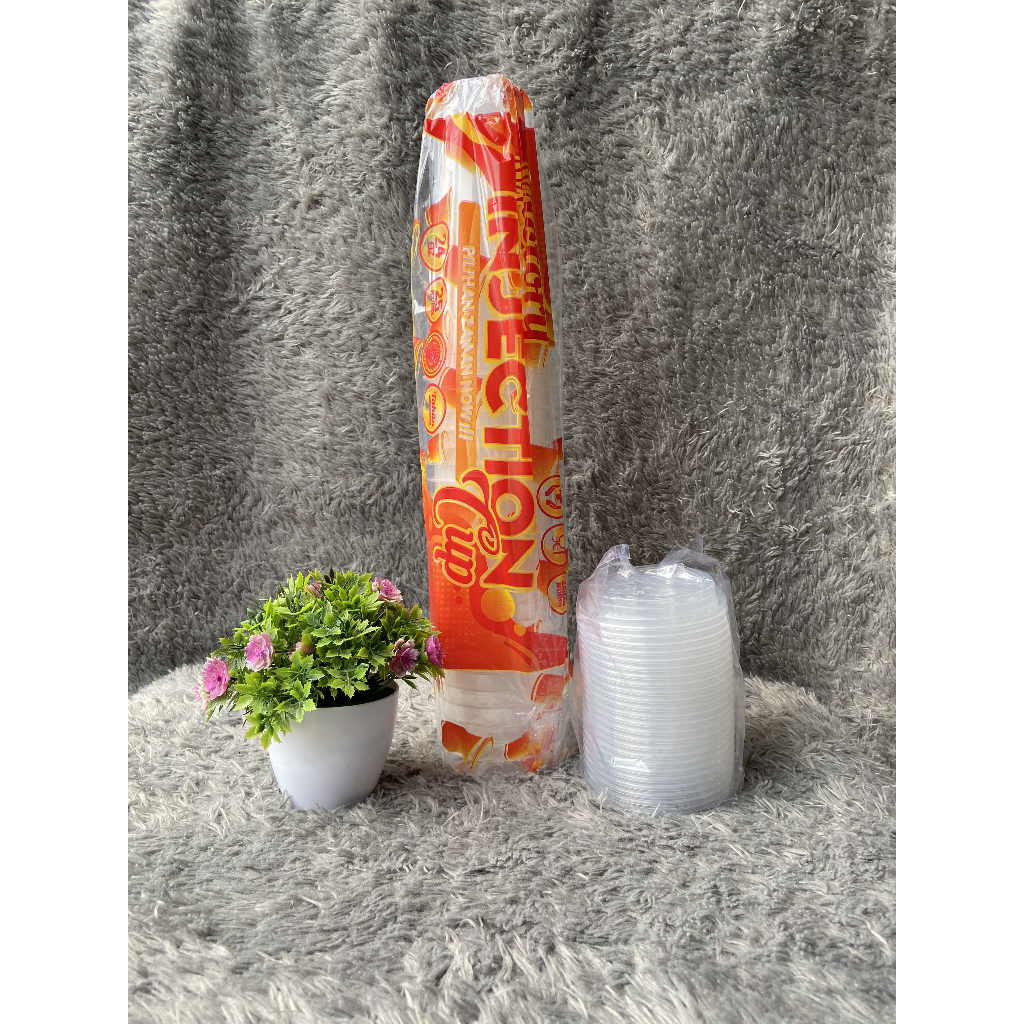 Jual Cup Injection 25 Pcs | Injection Victory 700ml | Gelas Plastik ...