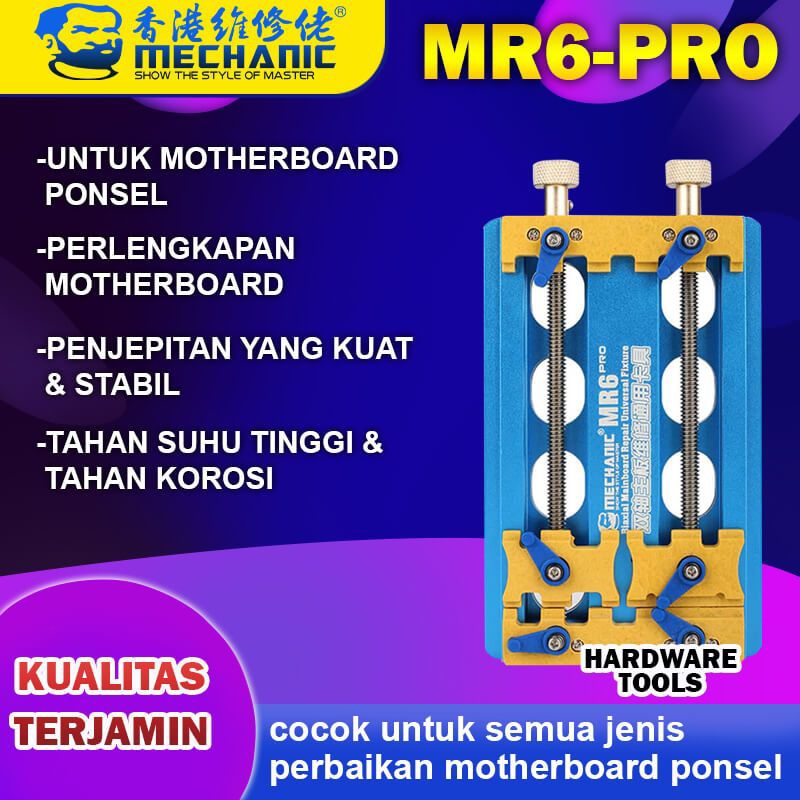 Jual PCB HOLDER MECHANIC UNIVERSAL MR 6 PRO ORIGINAL | Shopee Indonesia