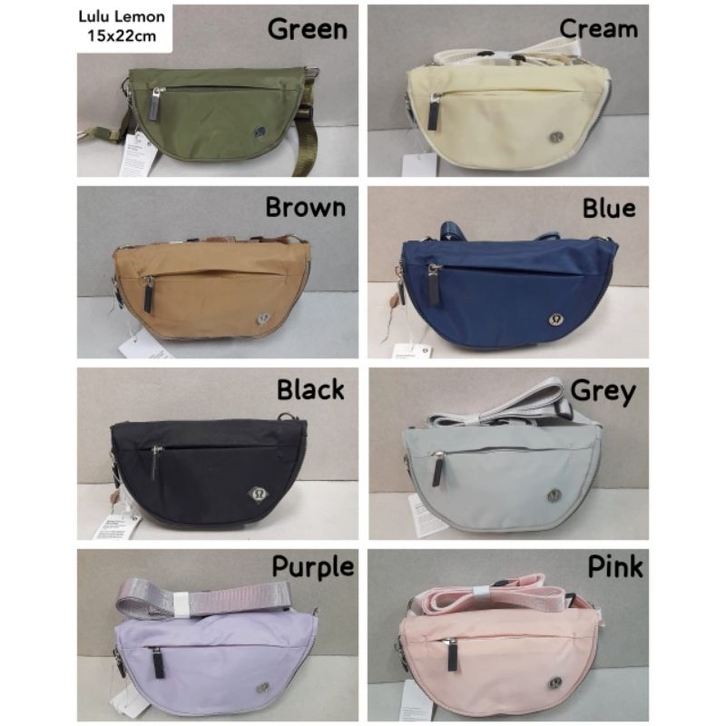 Jual TAS LULU MELON CROSSBODY | Shopee Indonesia