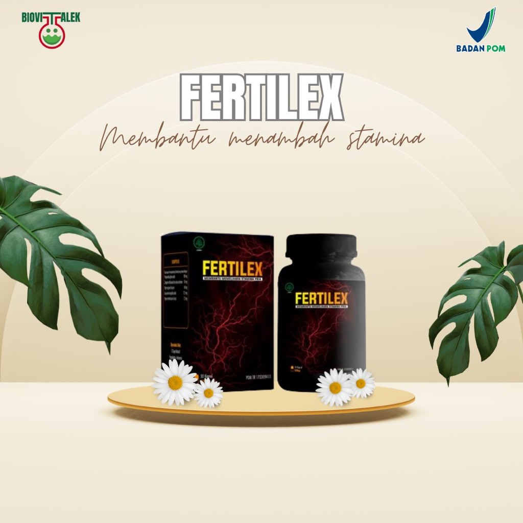 Jual FERTILEX- Ampuh Membantu Menambah Stamina Pria | Herbal Alami 100% ...