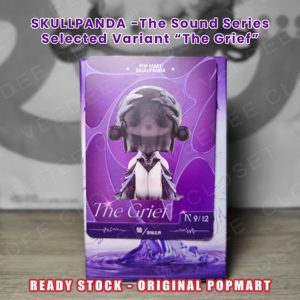 Jual SKULLPANDA The Sound Series Figures - Varian The Grief - Original ...