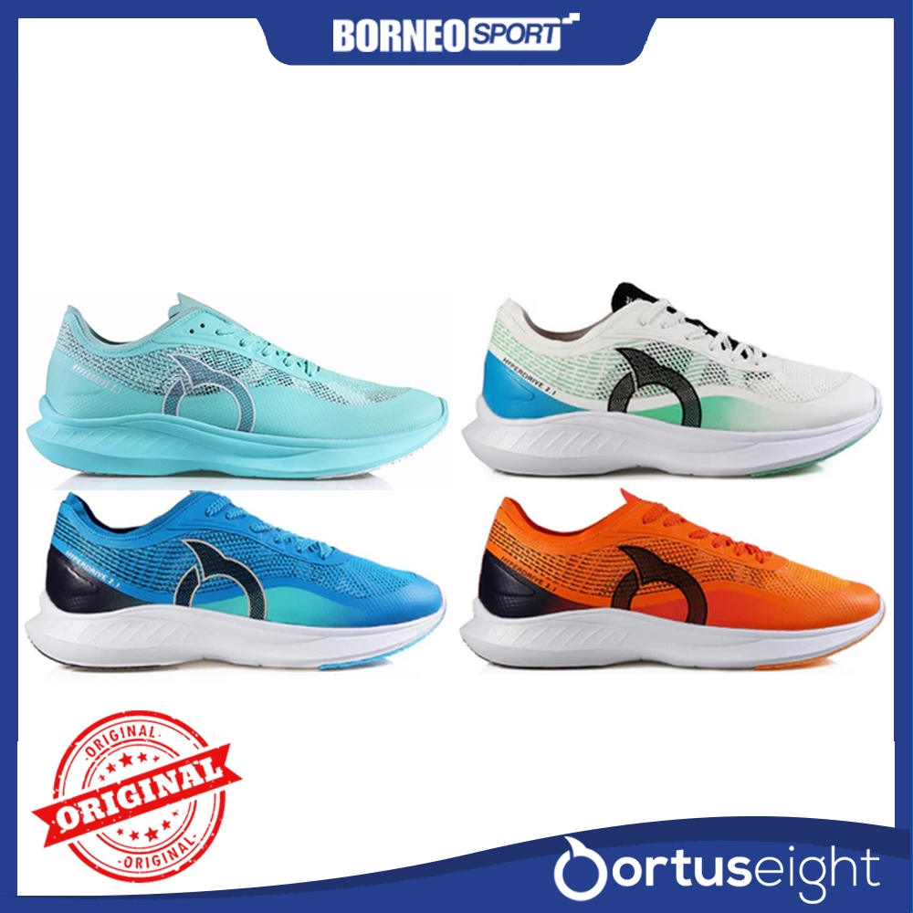 Jual SEPATU RUNNING ORTUSEIGHT HYPERDRIVE 2.1 / SEPATU RUNNING ...