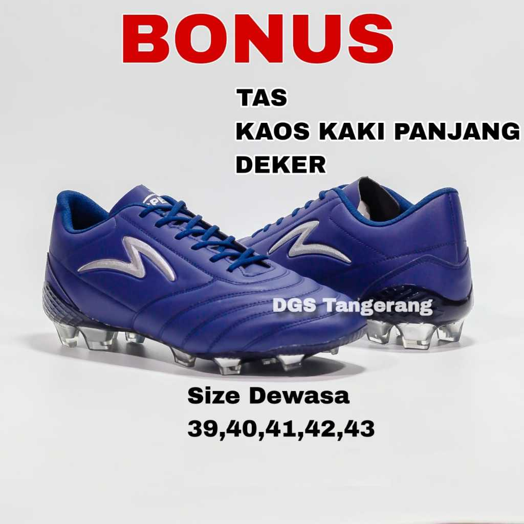 Jual SEPATU SEPAK BOLA SPECS TERBARU SOL BENING SOL MANGKOK SEPATU ...