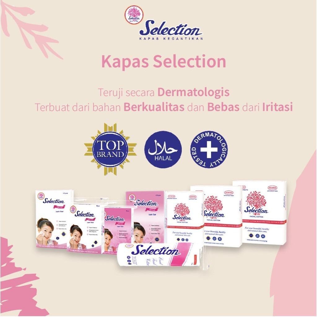 Jual Kapas Selection Facial Cotton Round / Kapas Medisoft Bulat Toner ...