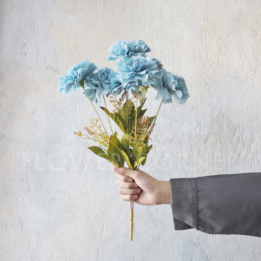 Jual Bunga Artificial Carnation Gradasi Group (B24165) | Shopee Indonesia