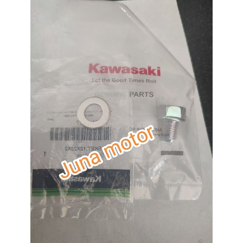 Jual baut dan ring pembungan oli Ninja 250 klx 150 kaze blitz edge ...