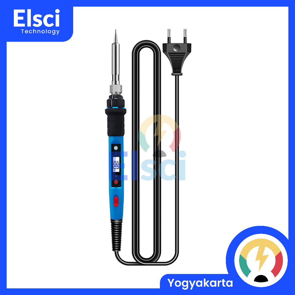 Jual Ezren EZ-936D Soldering Iron Digital Adjustment with Switch | Shopee Indonesia