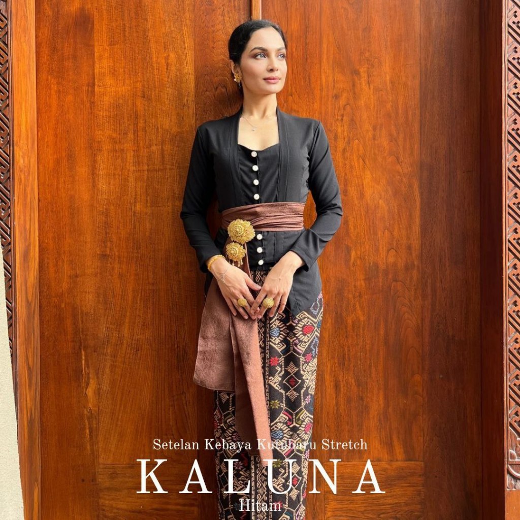 Jual Setelan Kebaya Kutubaru Stretch Lady Crush Kaluna dan Bawahan Rok ...