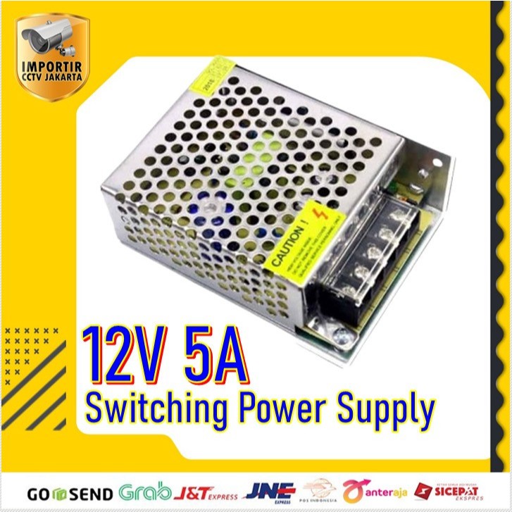 Jual PSU JARING 12V 5A/ PSU Jaring 12V 5A | Shopee Indonesia