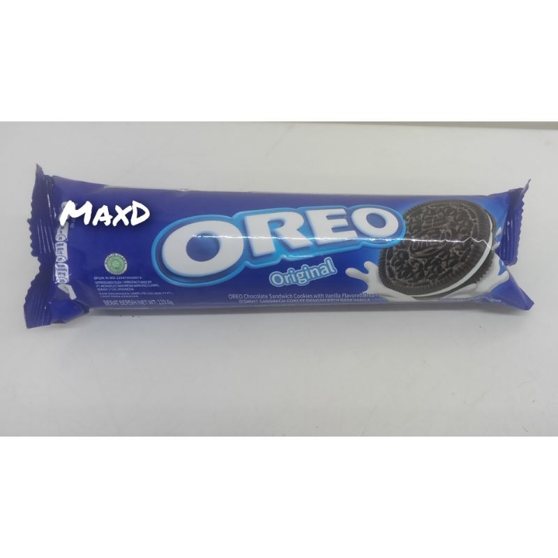 Jual Biskuit Oreo original 119.6gr 1 Pcs | Shopee Indonesia