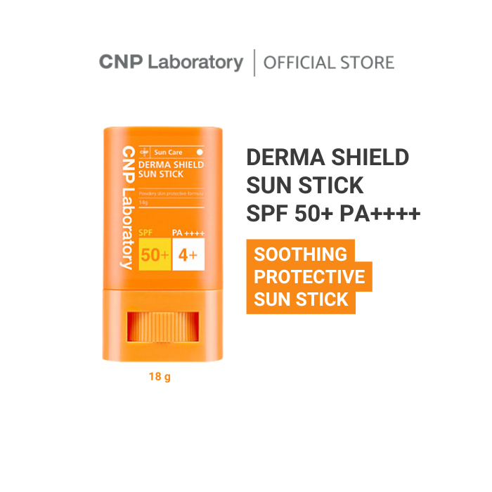 Jual CNP LABORATORY Derma Shield Sun Stick SPF50+/PA++++ | Shopee Indonesia