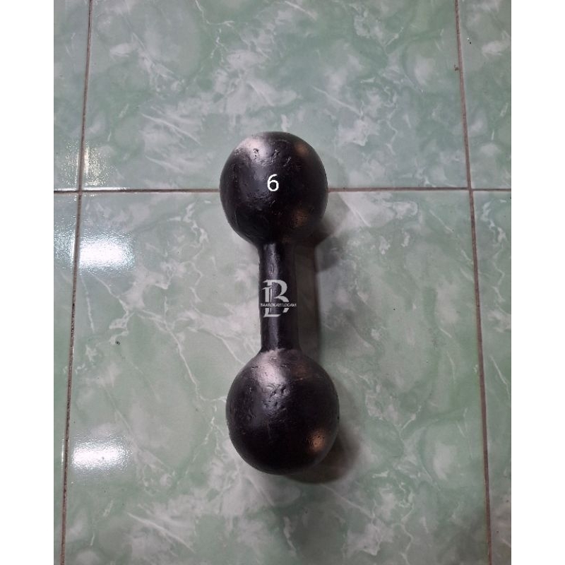 Jual barbel / dambel 6kg bahan besi cor | Shopee Indonesia