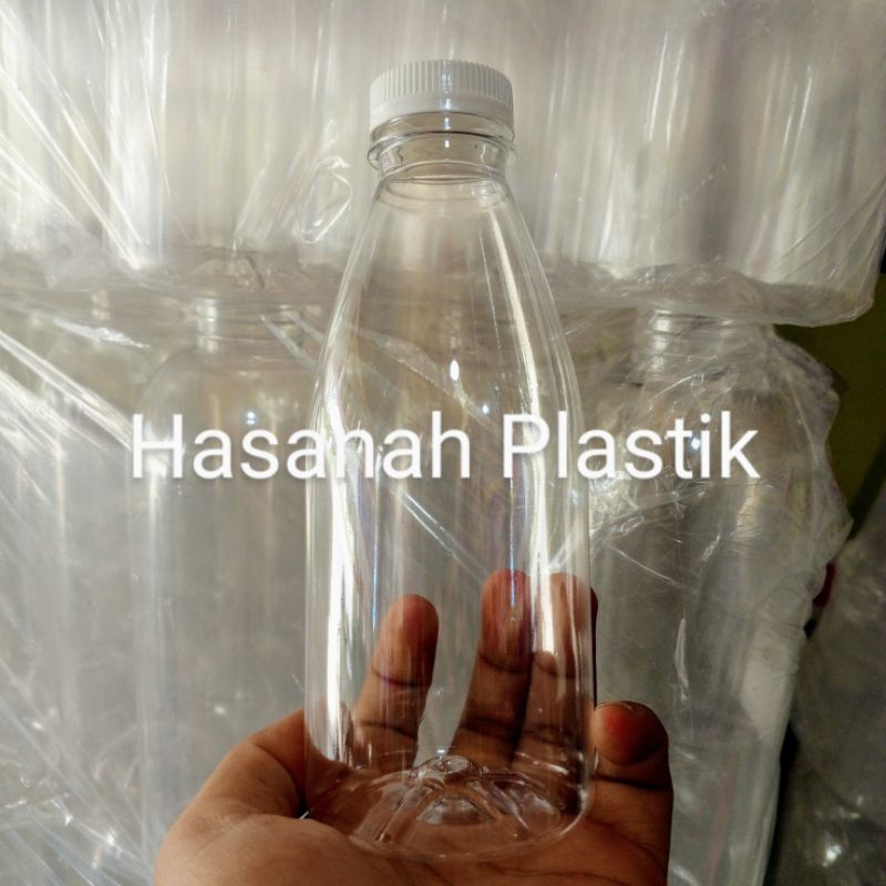 Jual ( PALING MURAH ) Botol cantik 350ml / Botol Plastik 350ml Clear ...