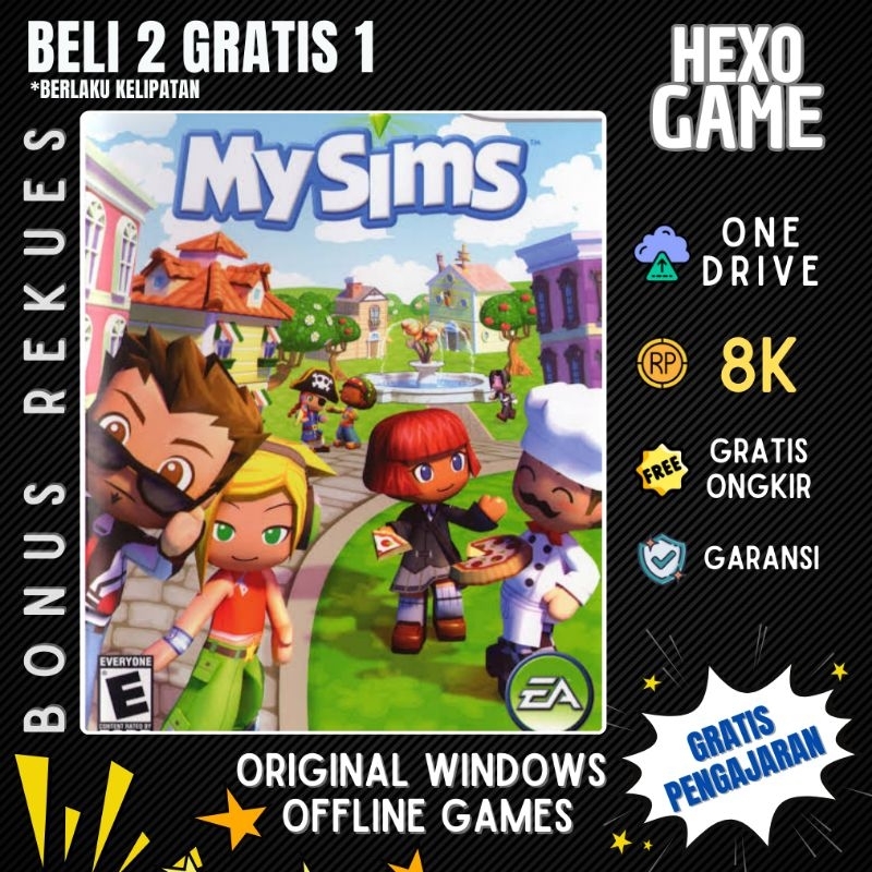 Jual My Sims - PC Game - LINK DOWNLOAD - GAME LAPTOP - GAME KOMPUTER | Shopee Indonesia