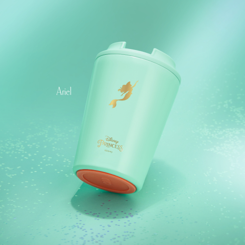 Jual Montigo | Sense Coffee Cup Disney Princess 12oz - 340ml Ariel ...