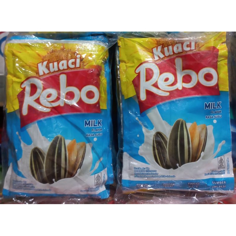 Jual Kuaci Rebo 1 Renceng Isi 10 Bungkus @10g | Shopee Indonesia