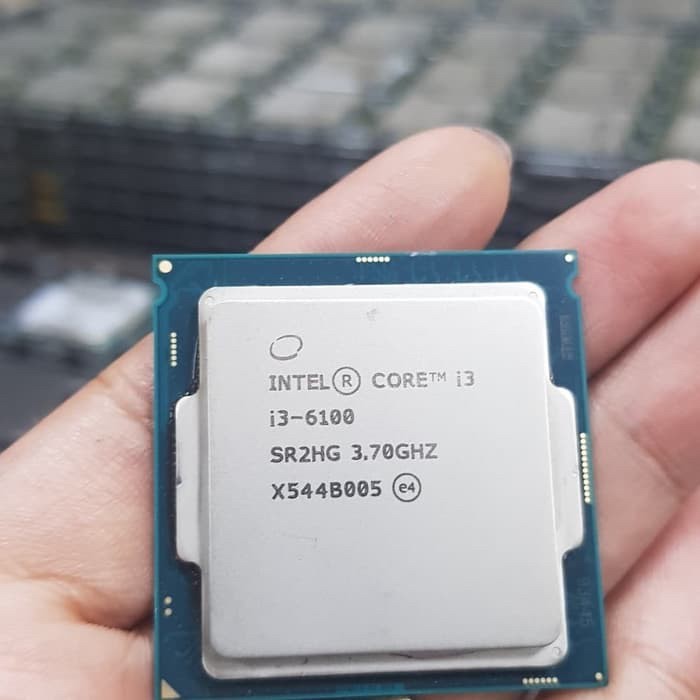 Jual PROCESSOR INTEL CORE i3 6100 TRAY LGA 1151 | Shopee Indonesia