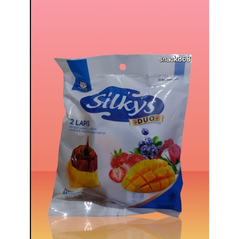 Jual Silkys Duo Jelly dengan Rasa Gula Aren isi 10 Pcs | Shopee Indonesia