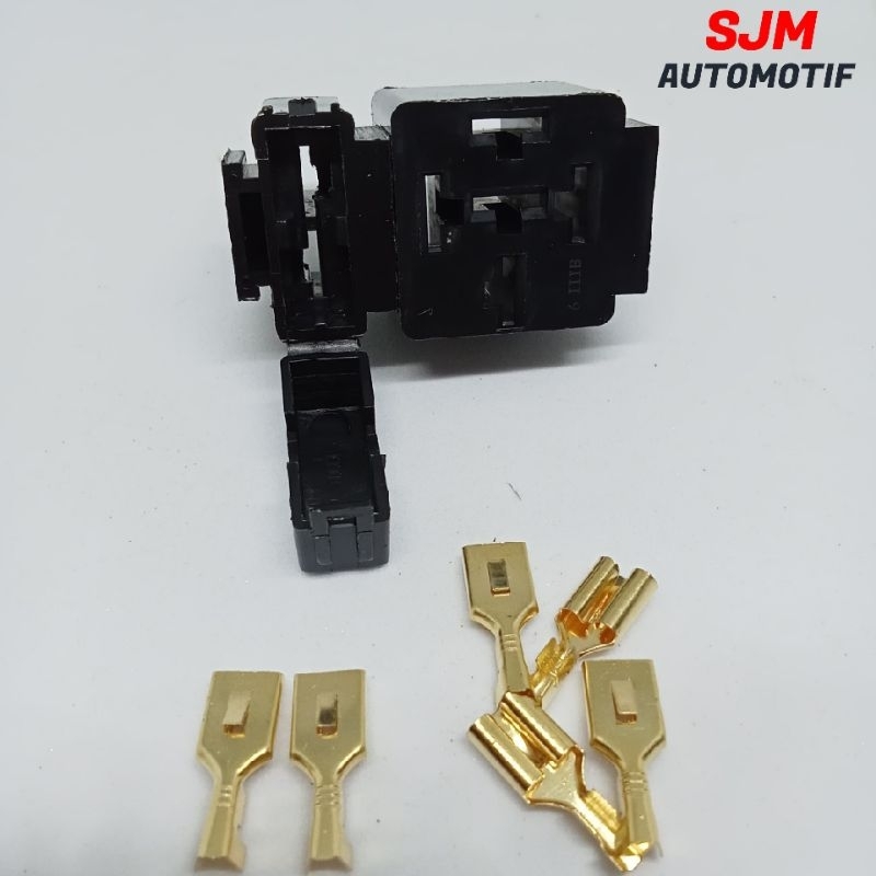 Jual SOKET SOCKET RILEY RUMAH RELAY GANDENG KAKI 4/KAKI 5 PLUS SKUN ...