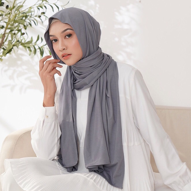 Jual Pashmina kaos rayon super | Pashmina Turki shawl | Pashmina kaos ...