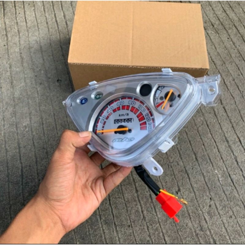 Jual Spidometer Kilometer Mio Lama Sporty Mio New Smile Fullset Model ...